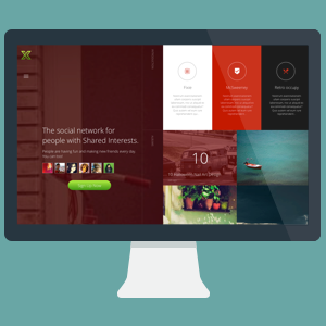 mooX Template | mooCommunity - Social Networking Script