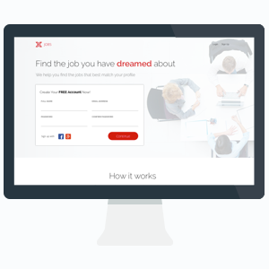 mooX Job template | mooCommunity - Social Networking Script