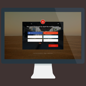 mooPinterest Theme | mooCommunity - Social Networking Script