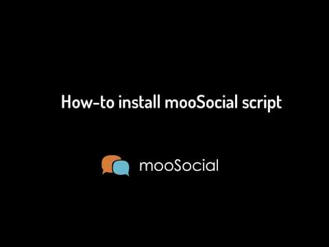 How-to Install mooSocial script | mooCommunity - Social Networking Script